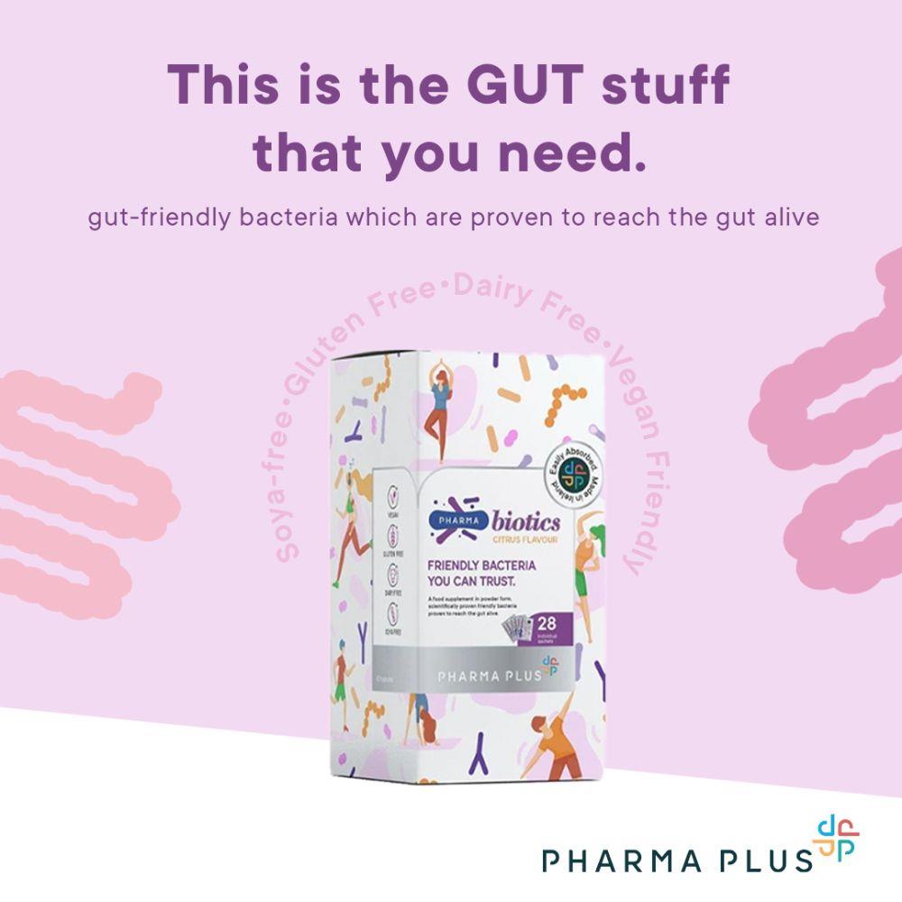 Pharma Plus Pharmabiotic 28 Sachets | McGorisks Pharmacy and Beauty ...