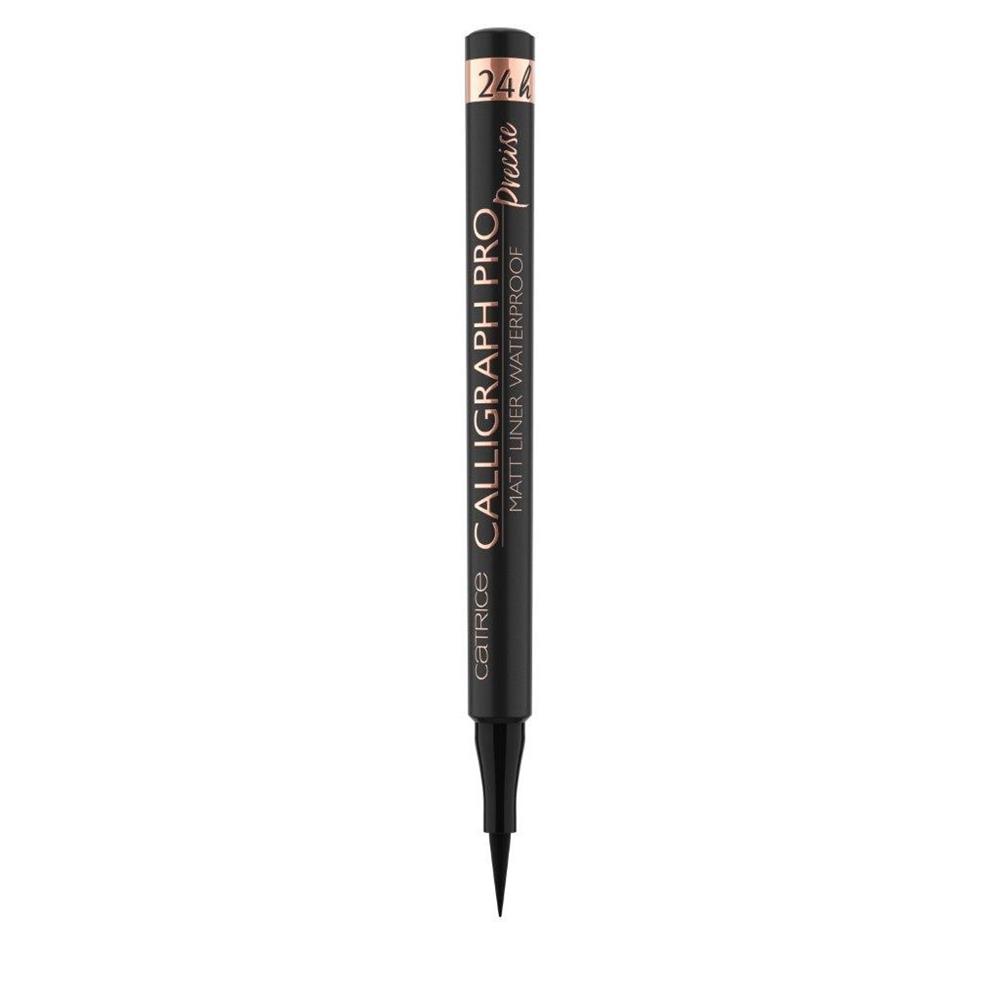 Catrice Calligraph Pro Precise 24H Matt Liner Waterproof 010 Intense ...