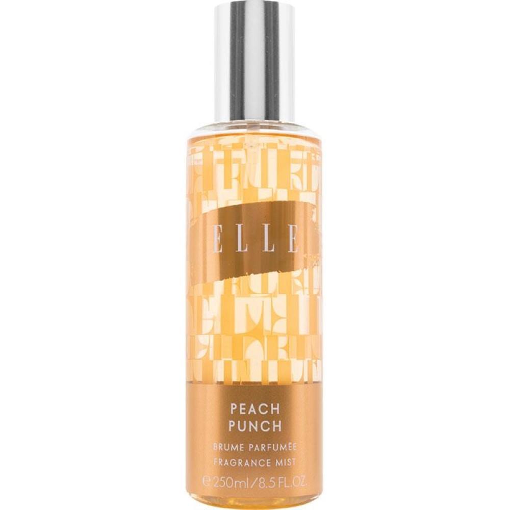 Elle Peach Punch Fragrance Mist 250ml | McGorisks Pharmacy and Beauty ...