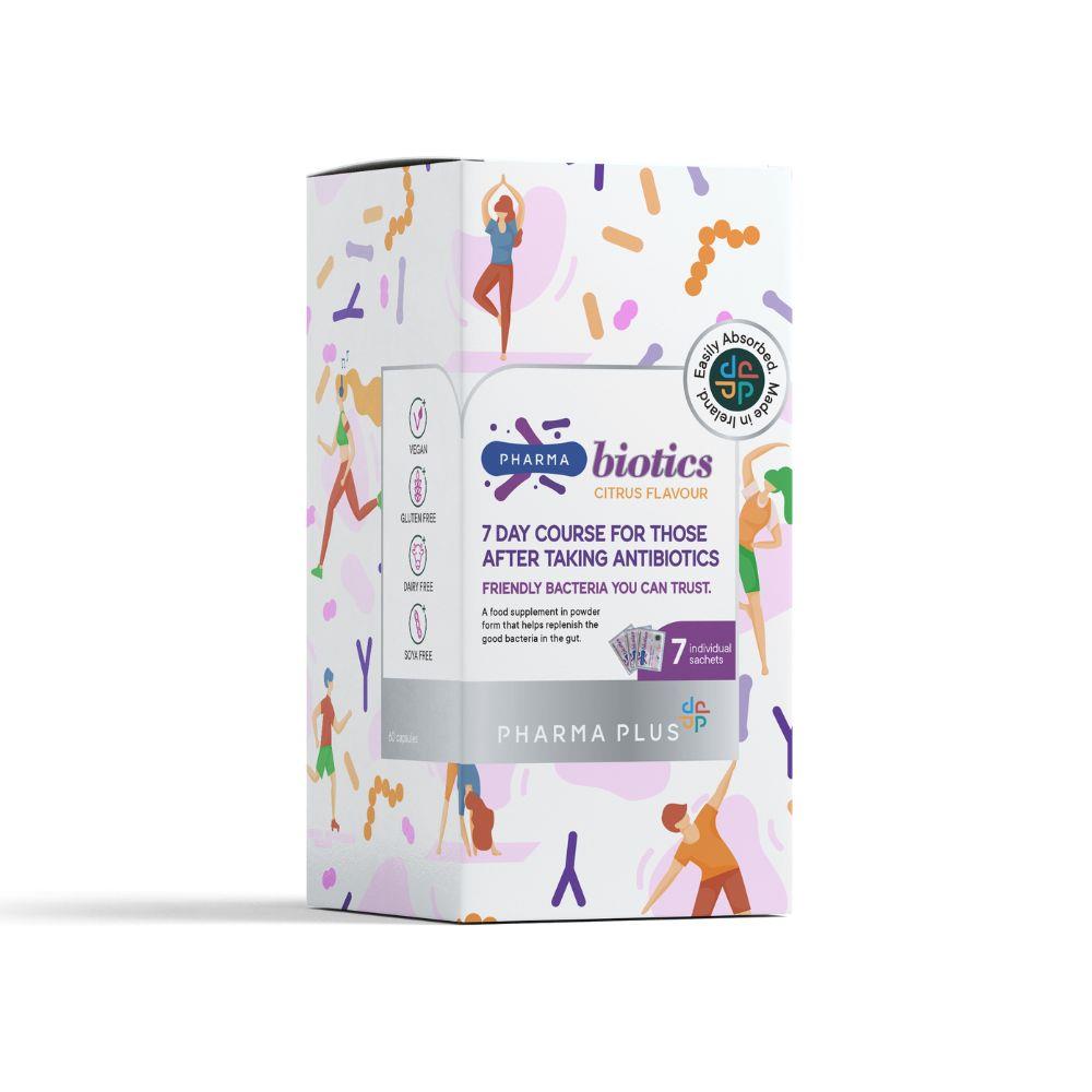 Pharma Plus Pharmabiotic (For After Antibiotics) 7 Sachets | McGorisks ...