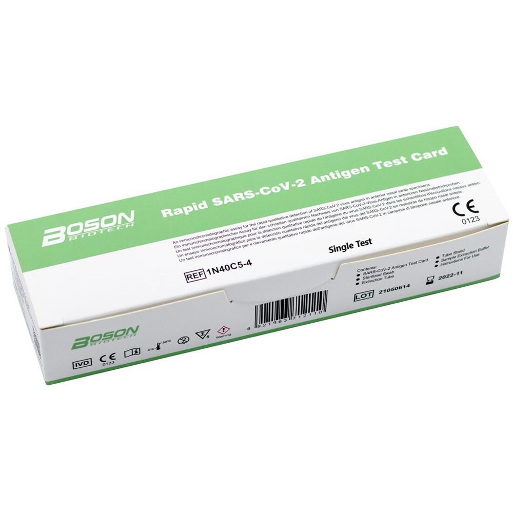 Boson Biotech COVID 19 Antigen Test Kit | McGorisks Pharmacy and Beauty ...