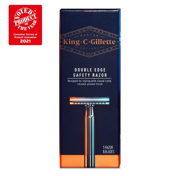 Gillette King C. Double Edge Razor | McGorisks Pharmacy and Beauty ...