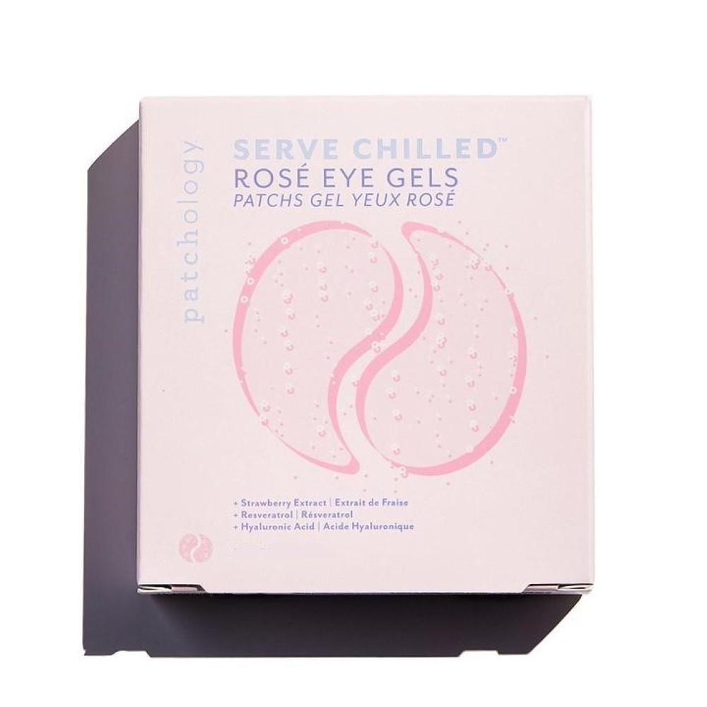 Patchology Serve Chilled Rose Eye Gels (15 Pair Jar) | McGorisks ...
