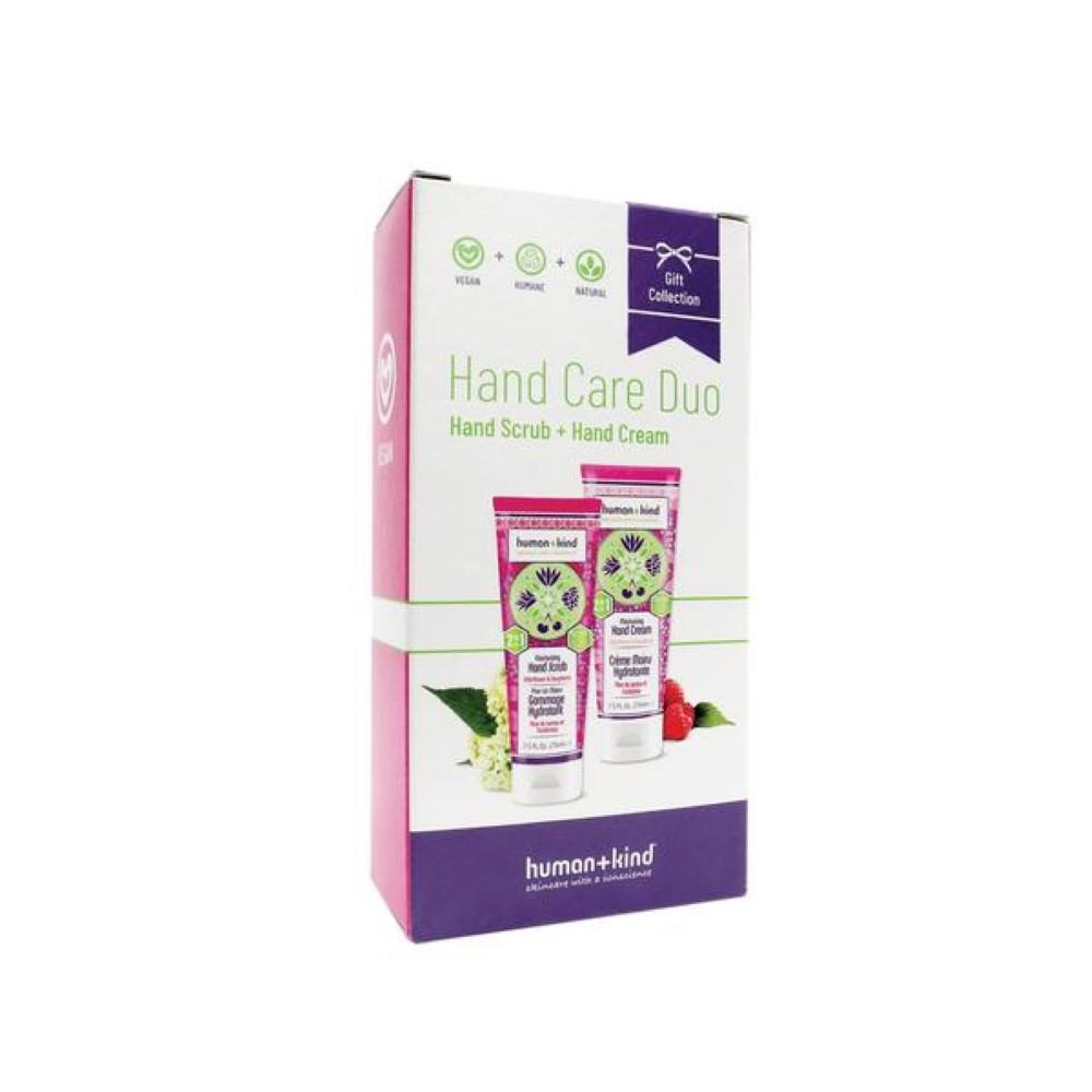 Human + Kind Hand Cream + Hand Scrub Duo Elderflower | McGorisks ...
