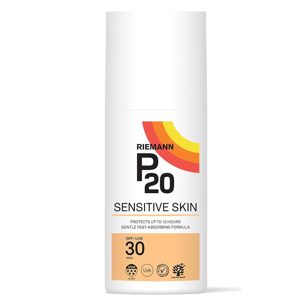 Riemann P20 Sensitive Skin SPF30+ 200ml | McGorisks Pharmacy and Beauty ...