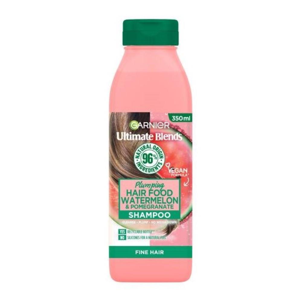 Garnier Hair Food Plumping Watermelon Shampoo 350ml | McGorisks ...