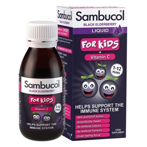 Sambucol For Kids 230ml | McGorisks Pharmacy and Beauty | Ireland