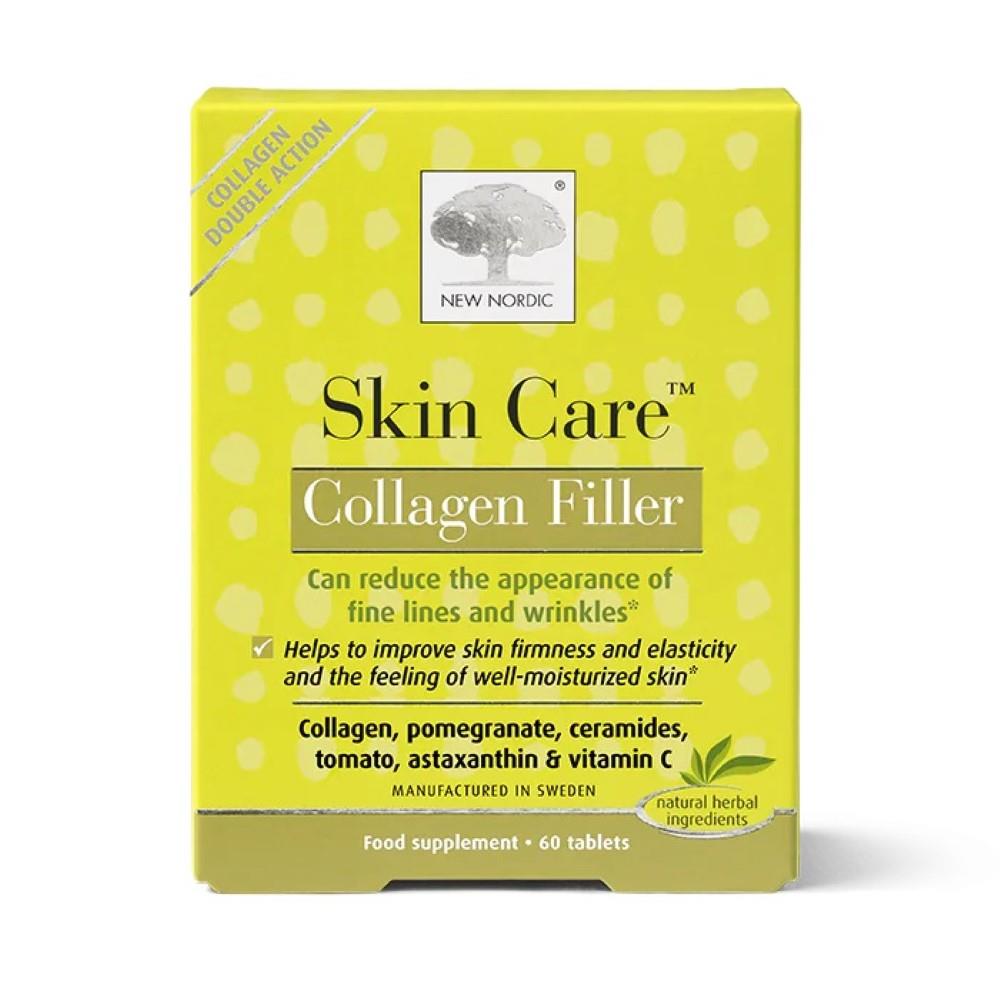 New Nordic Skin Care Collagen Filler 60 Tablets | McGorisks Pharmacy ...