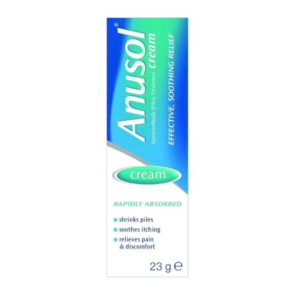 Anusol Cream 23g | McGorisks Pharmacy and Beauty | Ireland