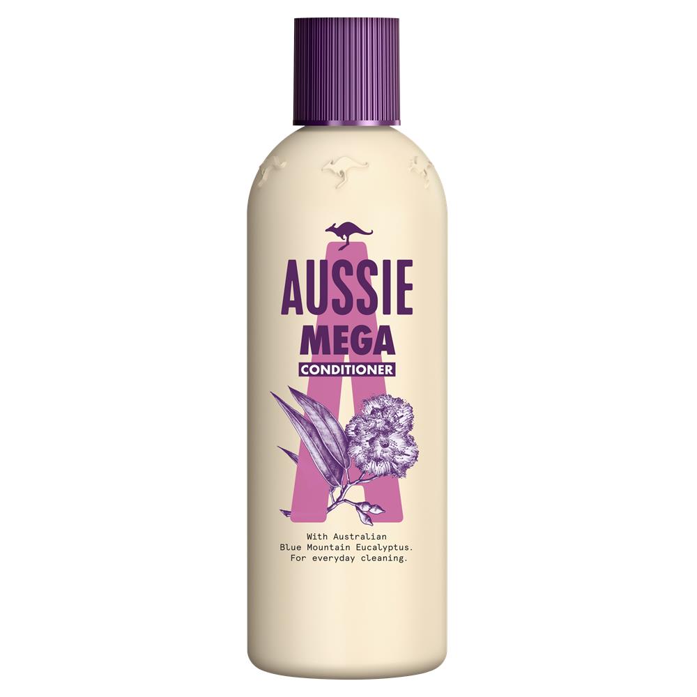 Aussie Mega For Daily Conditioner 250ml | McGorisks Pharmacy and Beauty ...