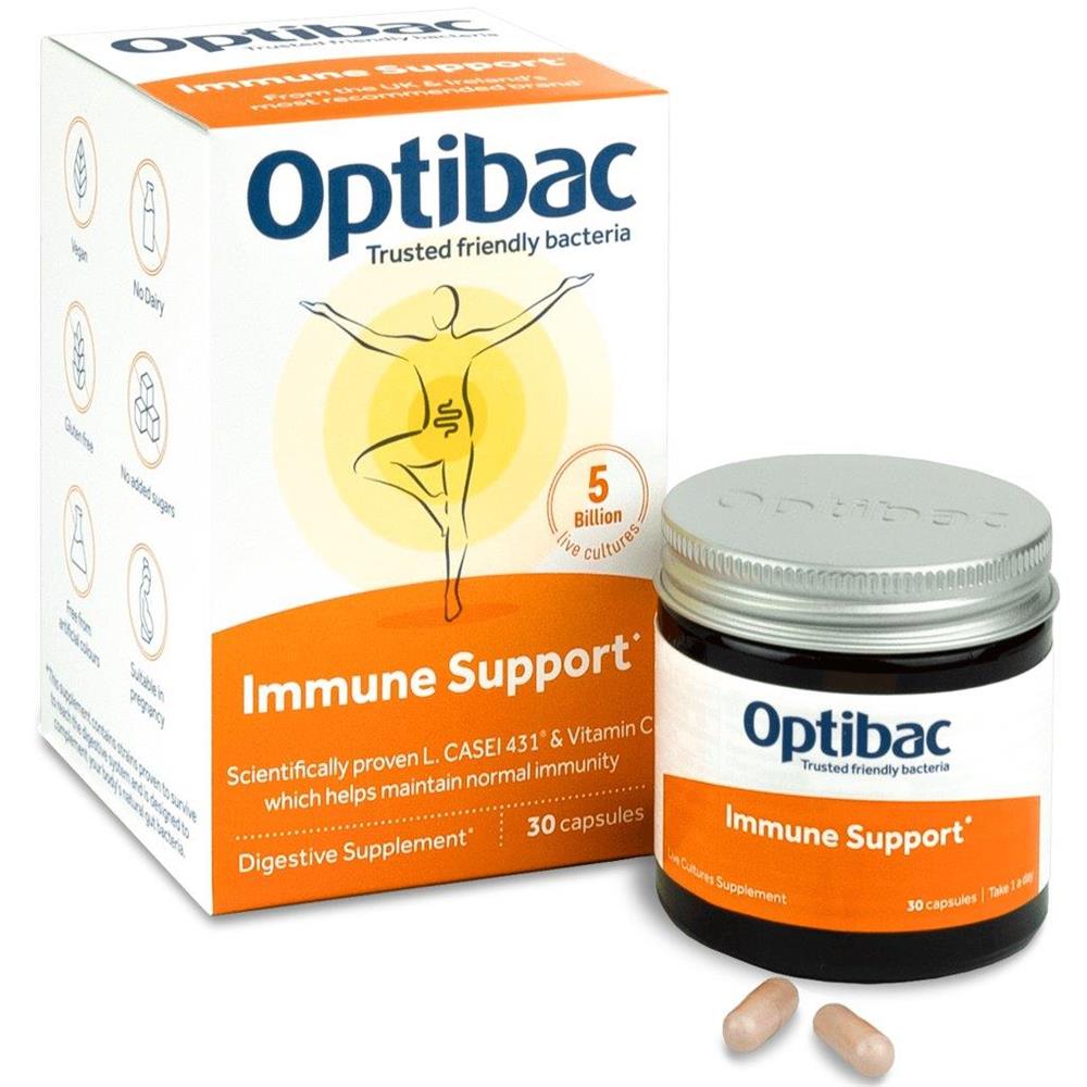 OptiBac Probiotics For daily immunity 30 capsules | McGorisks Pharmacy ...