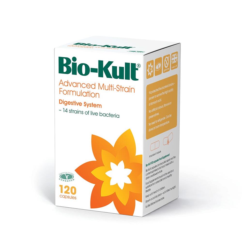 Bio-Kult Advanced 120 Capsules | McGorisks Pharmacy and Beauty | Ireland