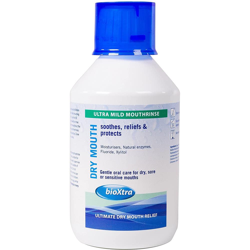BioXtra Mouthrinse 250ml | McGorisks Pharmacy and Beauty | Ireland
