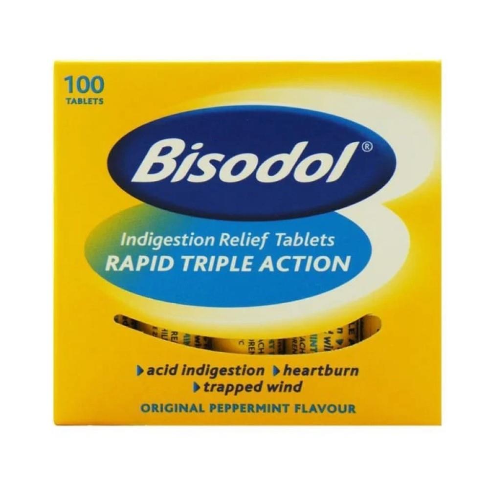 Bisodol Antacid Chewable Tablets 100 Tablets | McGorisks Pharmacy and ...