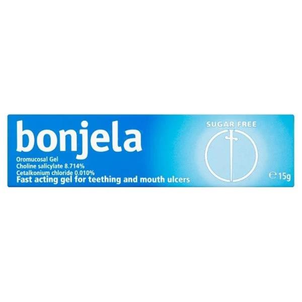 Bonjela Adult Ulcer Sugar Free Gel 15G | McGorisks Pharmacy and Beauty ...