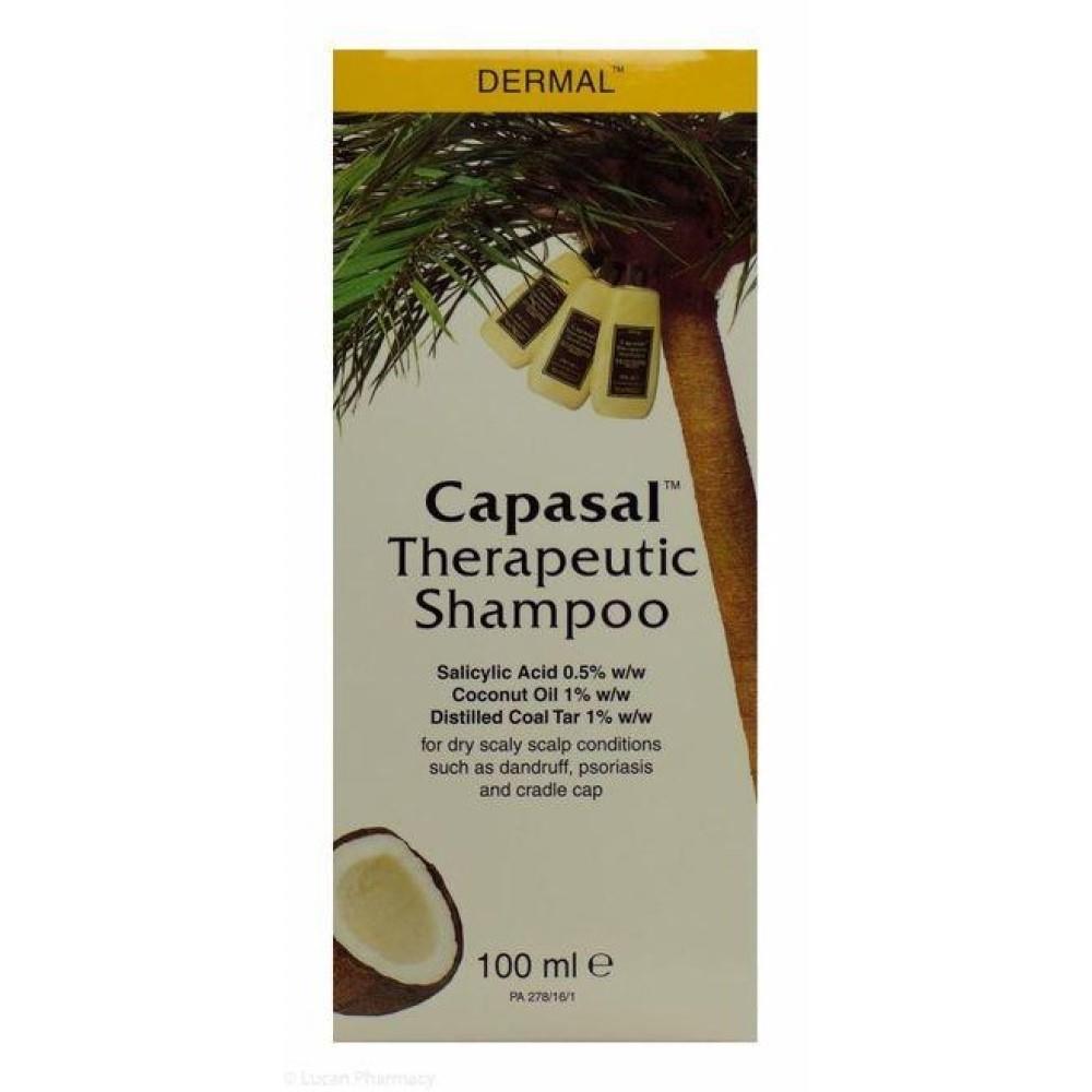 Capasal Therapeutic Shampoo 100ml | McGorisks Pharmacy and Beauty | Ireland