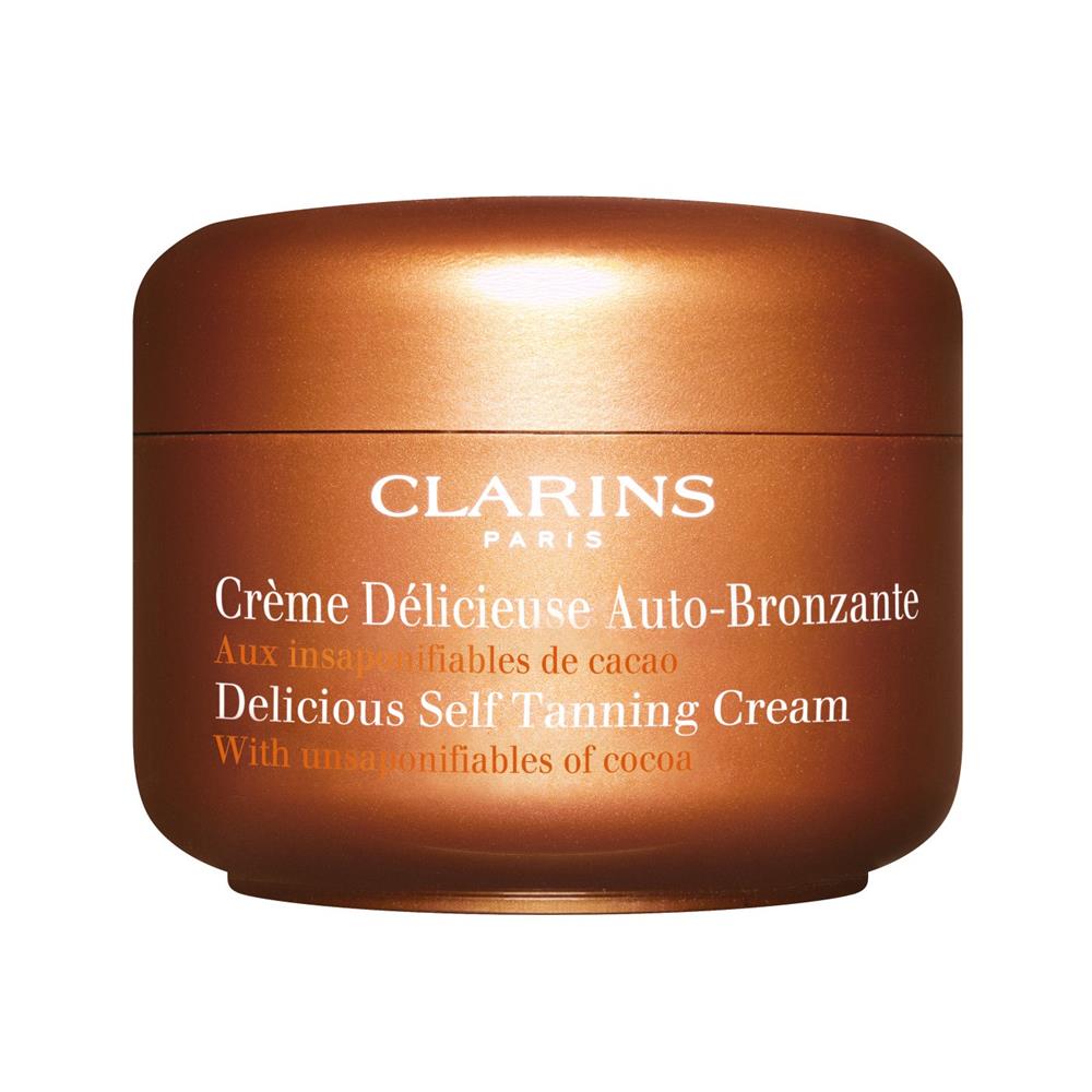 Clarins Delicious Self Tanning Cream 125ml | McGorisks Pharmacy and ...