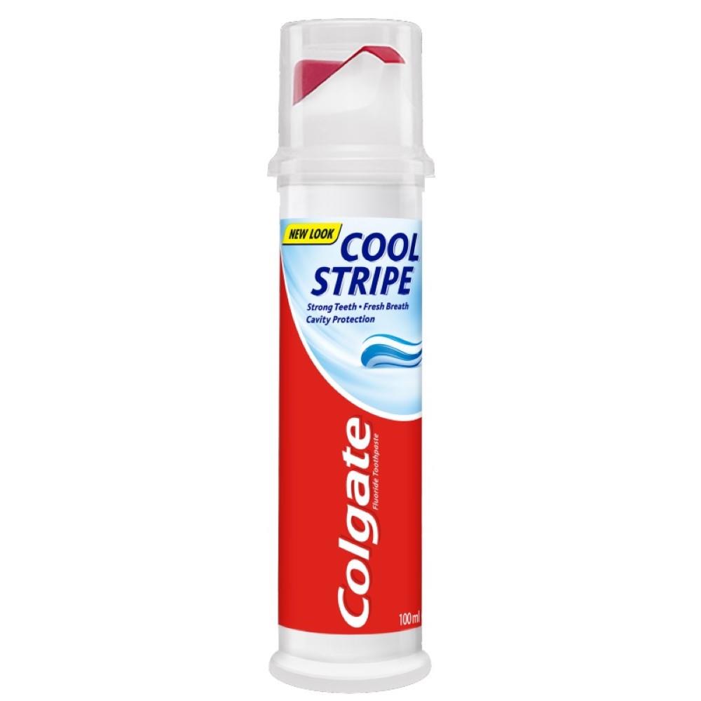 Colgate Cool Stripe Toothpaste 100ml | McGorisks Pharmacy and Beauty ...