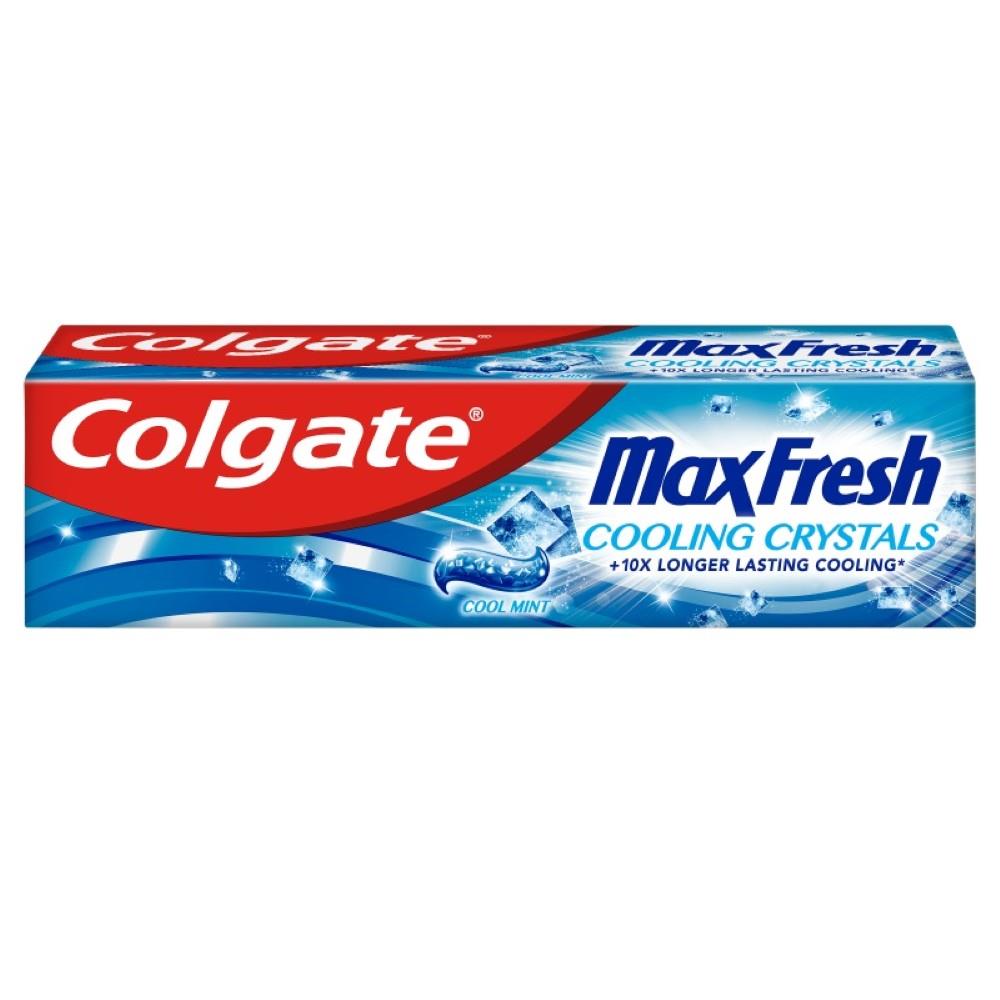Colgate Max Fresh Cooling Crystals 75ml | McGorisks Pharmacy and Beauty ...