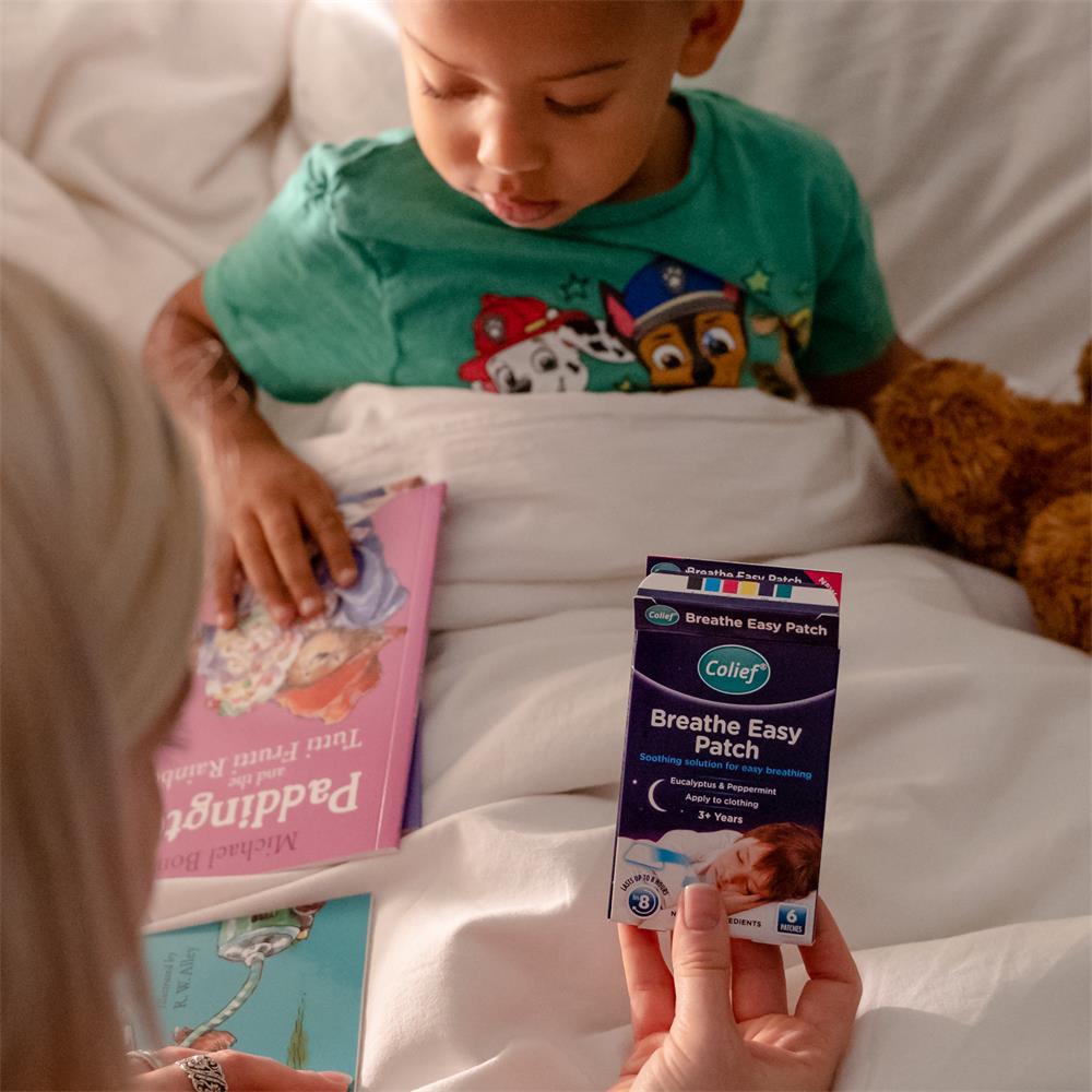 Colief Breathe Easy Patches | McGorisks Pharmacy and Beauty | Ireland