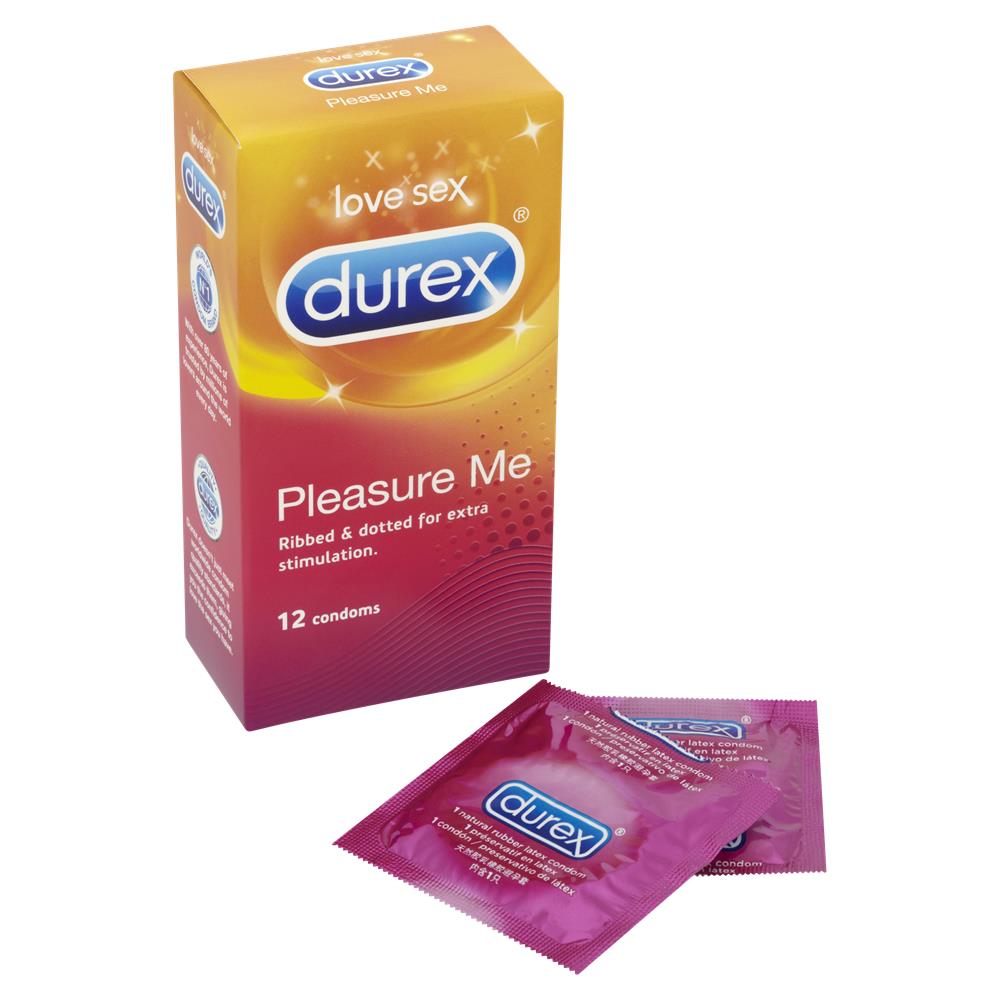 Durex Pleasure Me 12 Pack | McGorisks Pharmacy and Beauty | Ireland