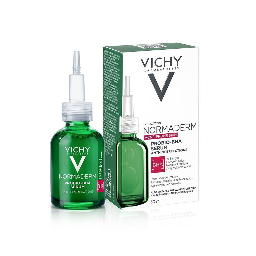Vichy Normaderm BHA + Probiotic Anti-Imperfections Serum 30ml ...