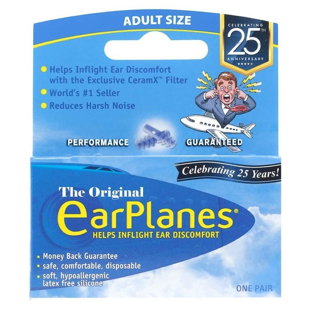 EarPlanes Adult Earplus | McGorisks Pharmacy and Beauty | Ireland