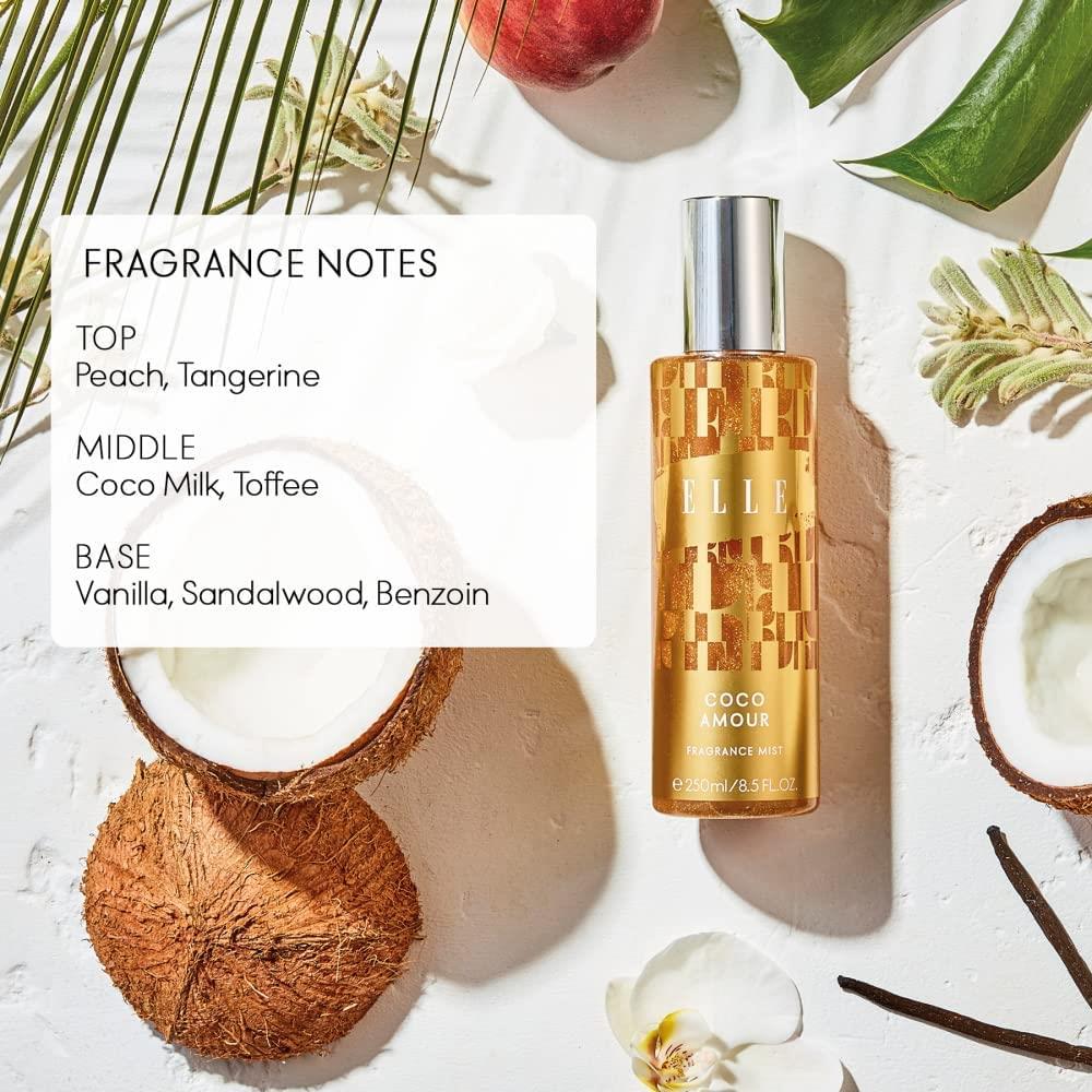 Elle Coco Amour Fragrance Mist 250ml | McGorisks Pharmacy and Beauty ...