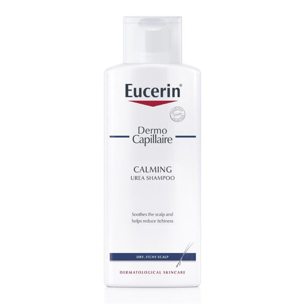 Eucerin Dermo Capillaire Calming 5% Urea Shampoo 250ml | McGorisks ...