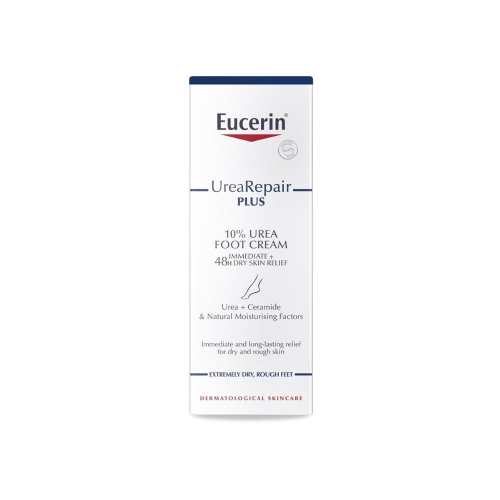 Eucerin Urea Repair Plus 10% Urea Foot Cream 100ml | McGorisks Pharmacy ...