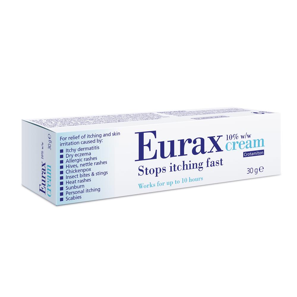 Eurax Cream 30g | McGorisks Pharmacy and Beauty | Ireland