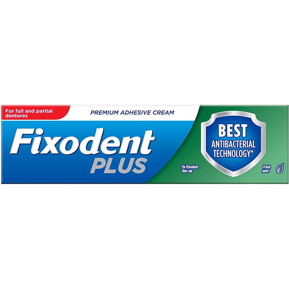 Fixodent Plus Dual Action Anti-bacterial 40g | McGorisks Pharmacy and ...
