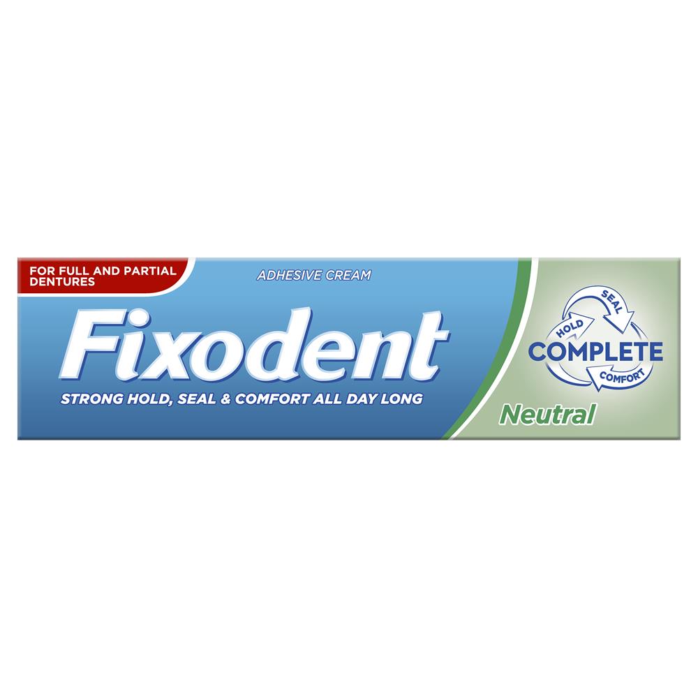 Fixodent Complete Denture Adhesive 47g Neutral | McGorisks Pharmacy and ...