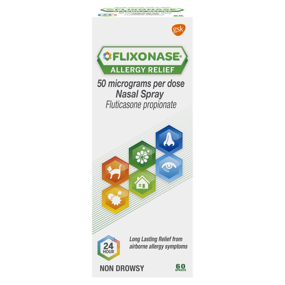 Flixonase Allergy Relief Non Drowsy Nasal Spray 60 Sprays | McGorisks ...