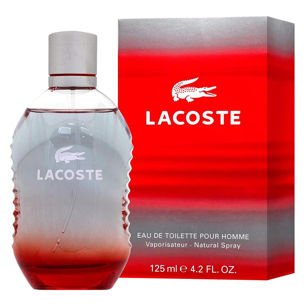 Lacoste Red Eau de Toilette | McGorisks Pharmacy and Beauty | Ireland