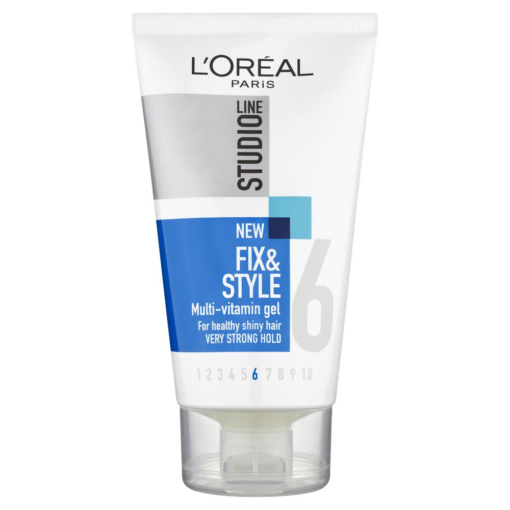 L'Oreal Studio Line Fix & Style Gel | McGorisks Pharmacy and Beauty ...