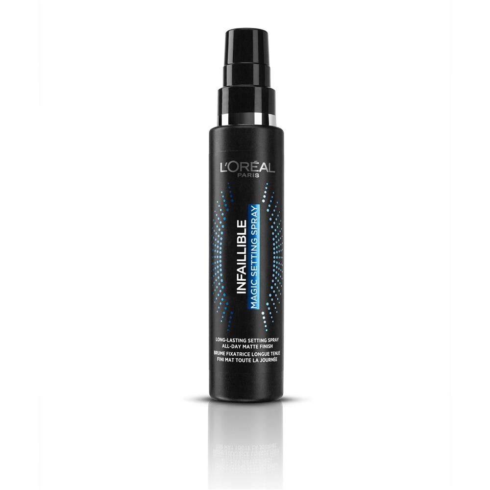 L'Oreal Paris Infallible Magic 24HR Setting Spray | McGorisks Pharmacy ...
