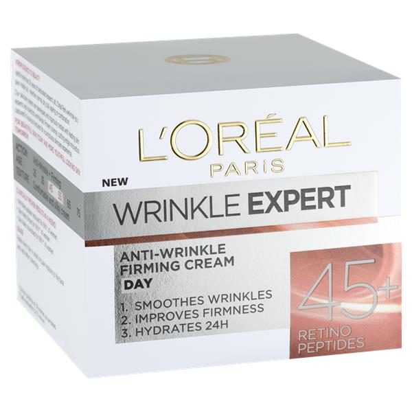 L'Oreal Wrinkle Expert 45+ Day 50ml | McGorisks Pharmacy and Beauty ...