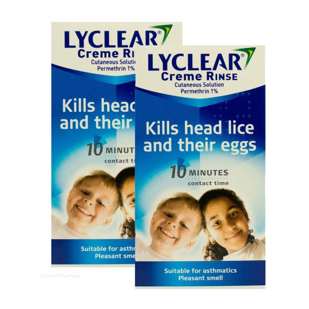 Lyclear Creme Rinse 2x59ml | McGorisks Pharmacy and Beauty | Ireland