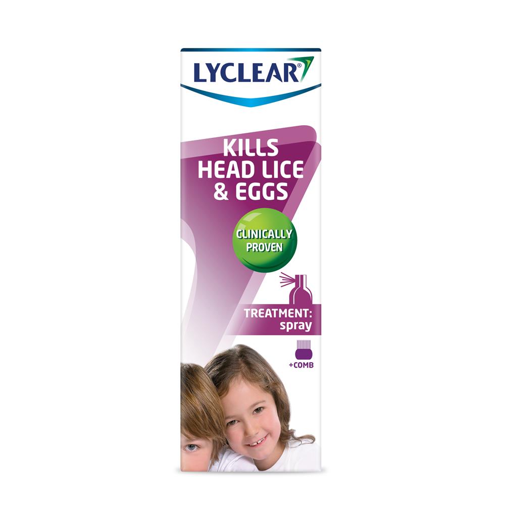 Lyclear Treatment Spray 100ml | McGorisks Pharmacy and Beauty | Ireland
