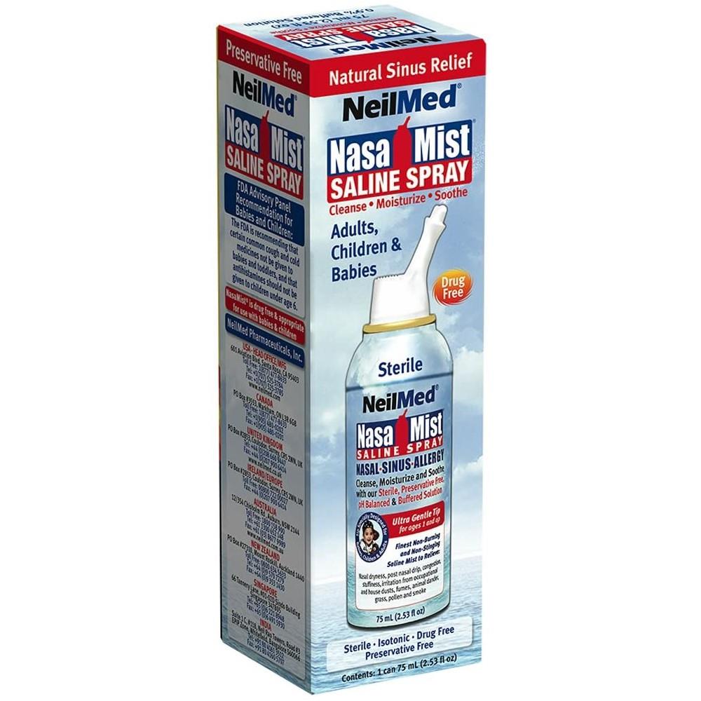 NeilMed NasaMist Isotonic 75ml Isotonic Spray | McGorisks Pharmacy and ...