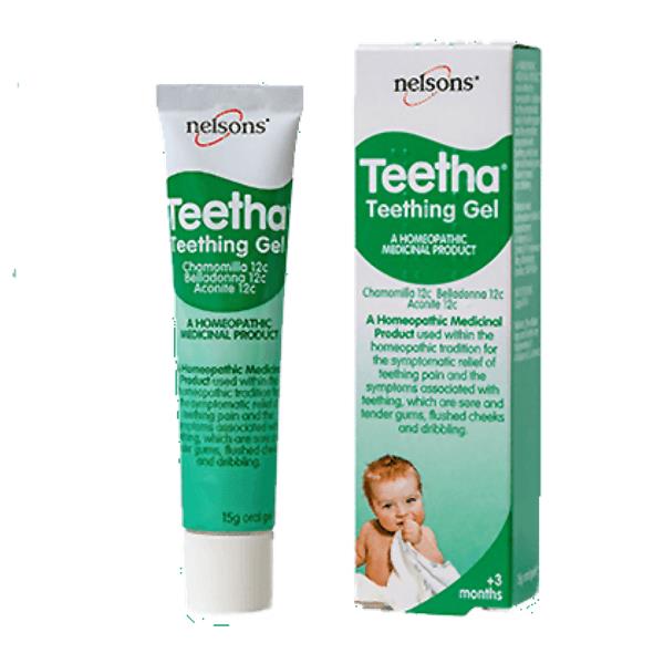 Nelsons Teetha Teething Gel 15G in Westmeath | GetLocal Ireland