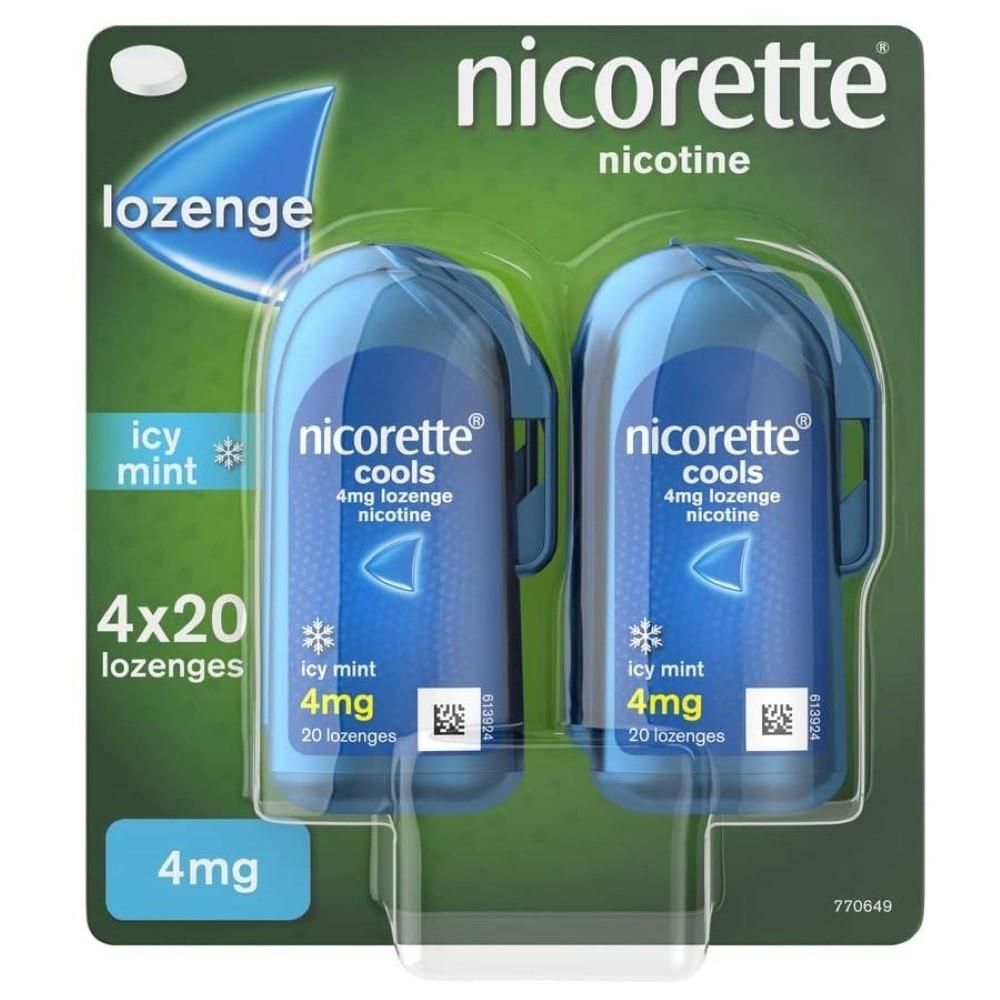 Nicorette Lozenge 4Mg 80s | McGorisks Pharmacy and Beauty | Ireland