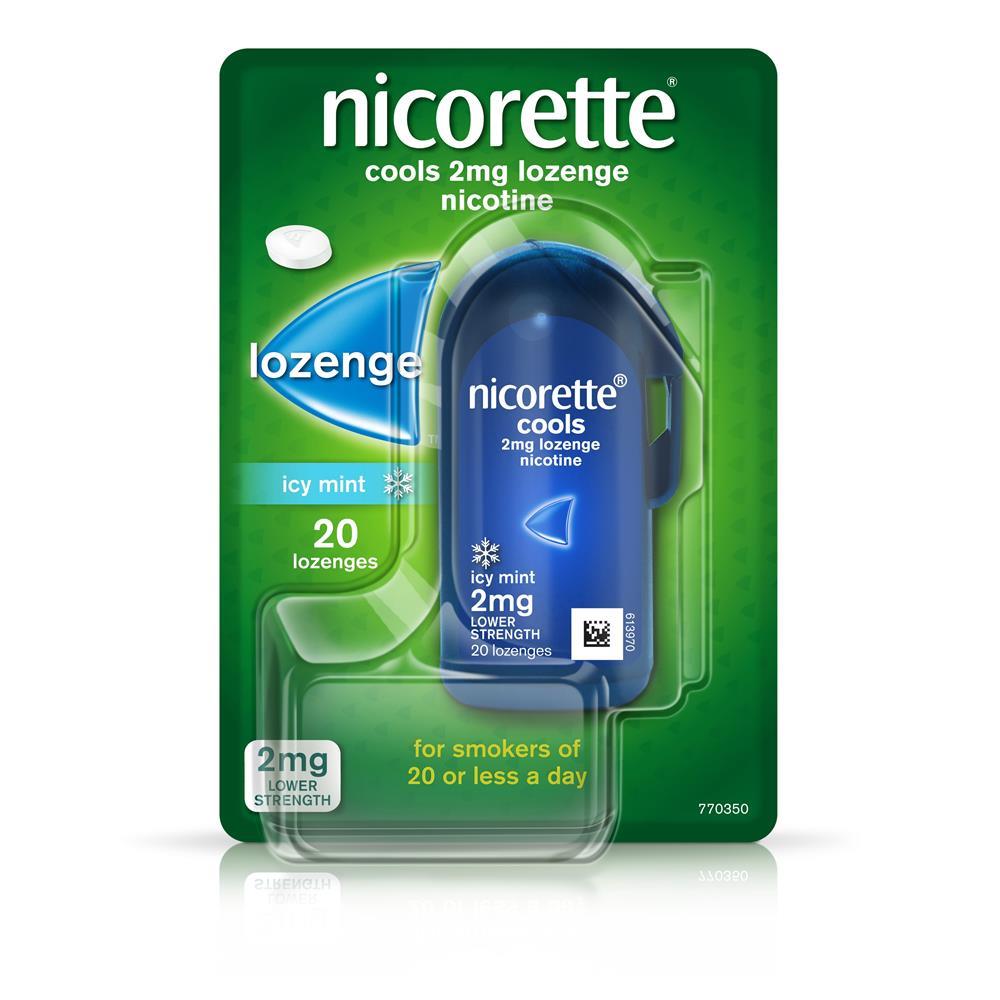 Nicorette Lozenge 2Mg | McGorisks Pharmacy and Beauty | Ireland