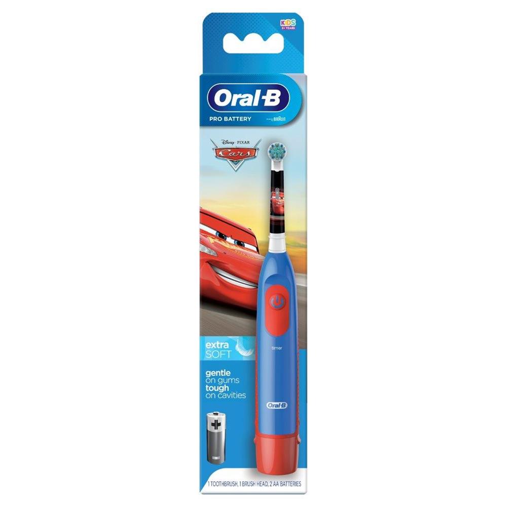 Oral B Stages Battery Power Kids Toothbrush Disney Cars | McGorisks ...
