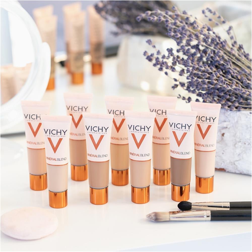 Vichy Mineralblend Fluid Foundation | McGorisks Pharmacy and Beauty ...
