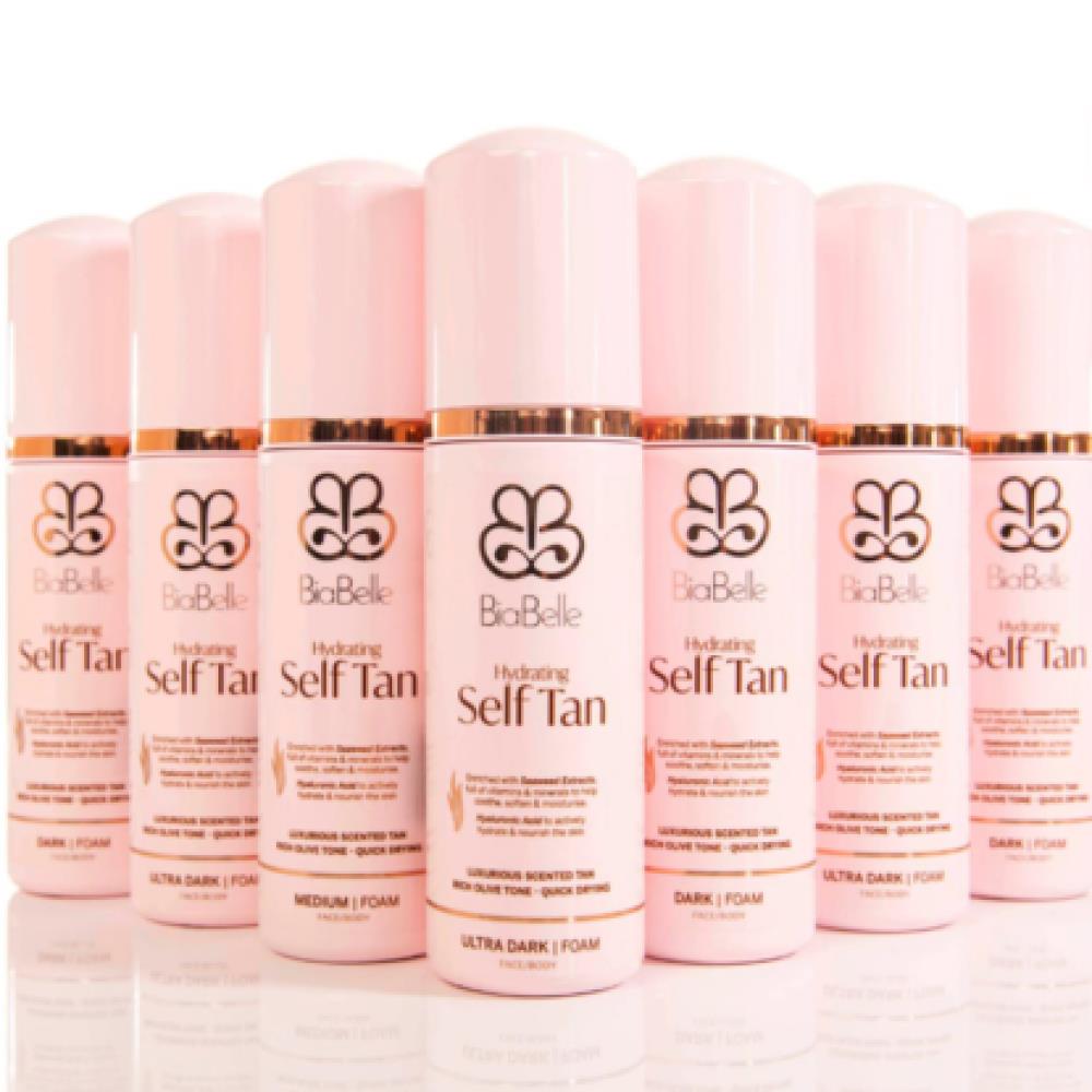BiaBelle Beauty Self Tan Hydrating Foam Tan | McGorisks Pharmacy and ...