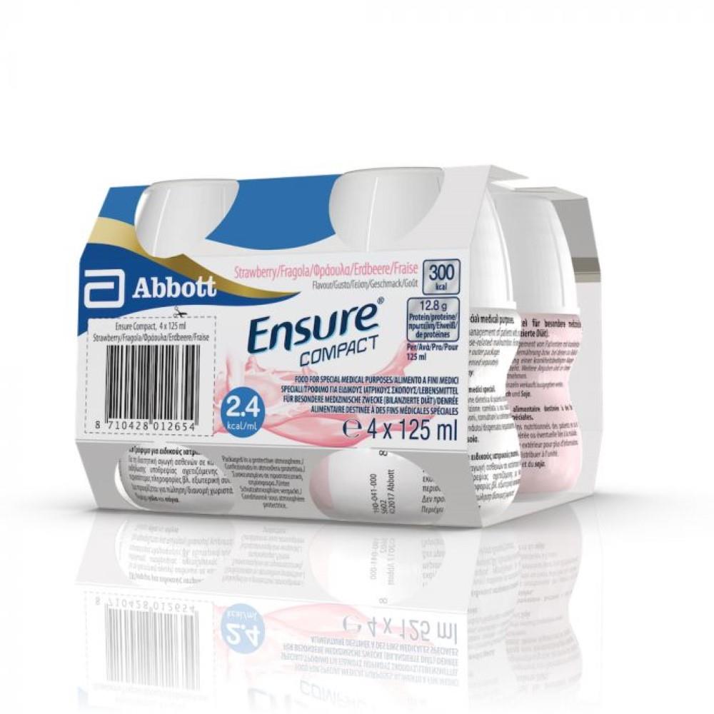 Ensure Compact (4 x 125ml) | McGorisks Pharmacy and Beauty | Ireland