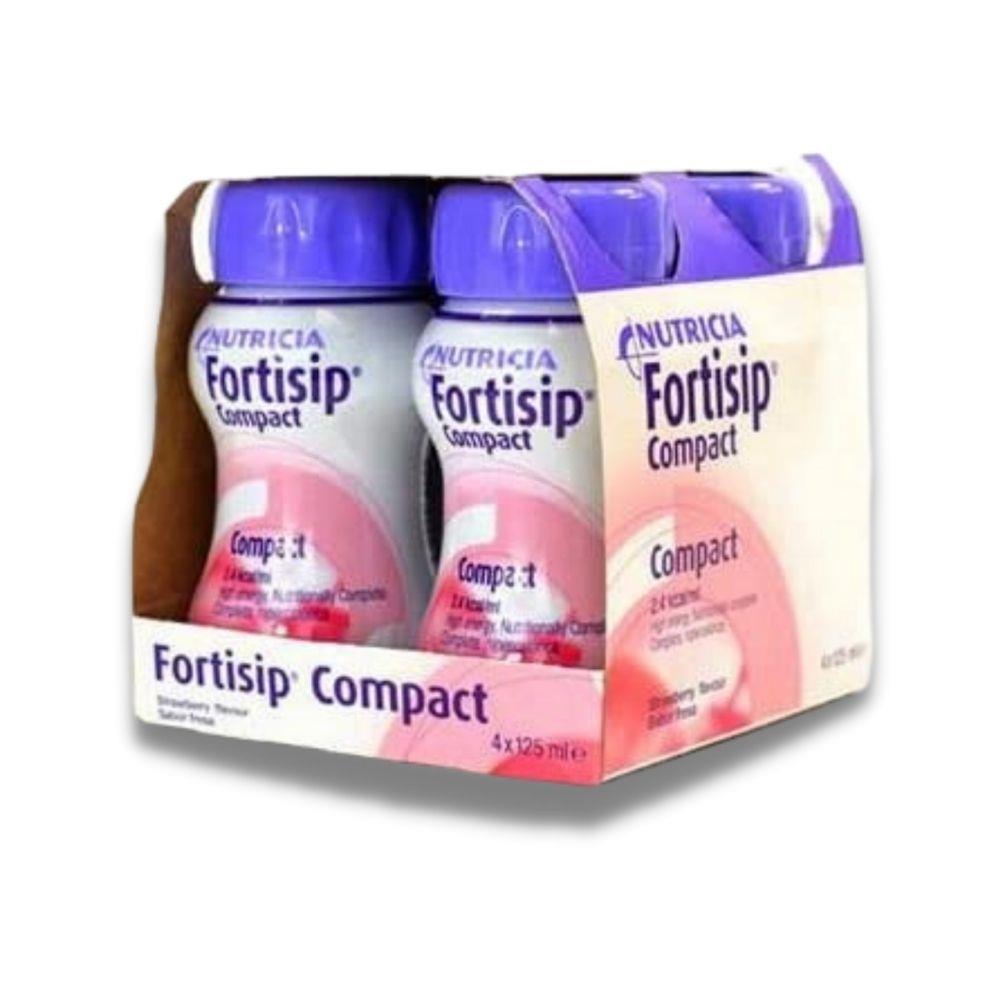 Fortisip Compact (4 x 125ml) | McGorisks Pharmacy and Beauty | Ireland