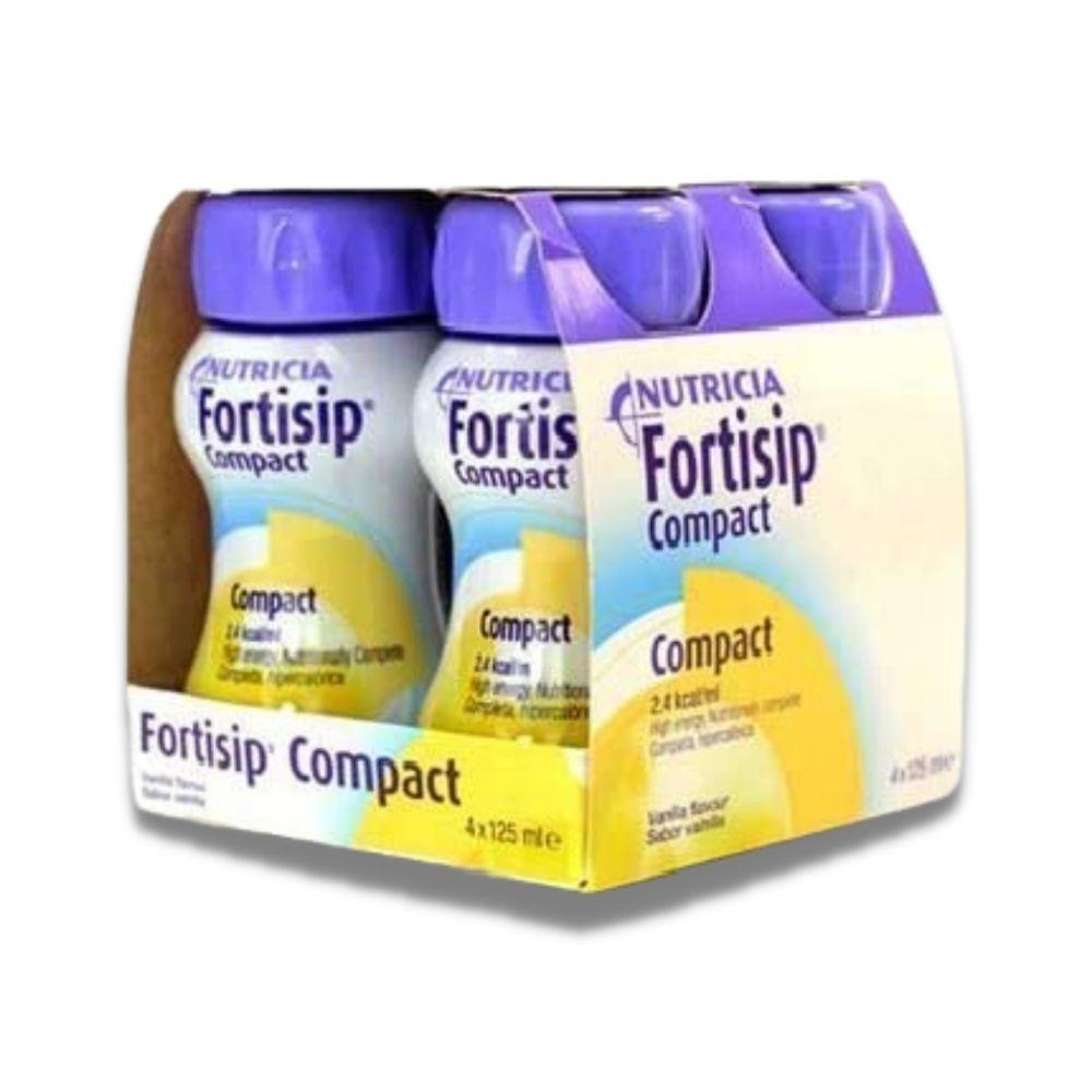 Fortisip Compact (4 x 125ml) | McGorisks Pharmacy and Beauty | Ireland